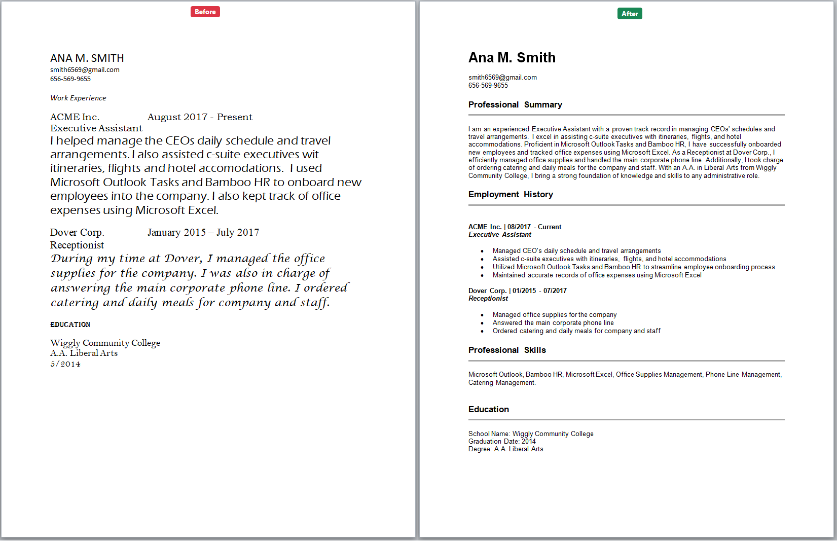 ResumeOptimizerPro - Resume Optimization Service