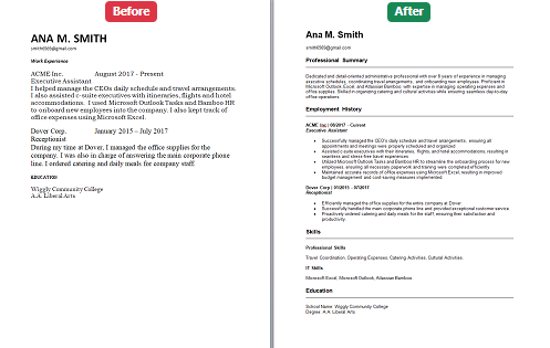 ResumeOptimizerPro - Resume Optimization