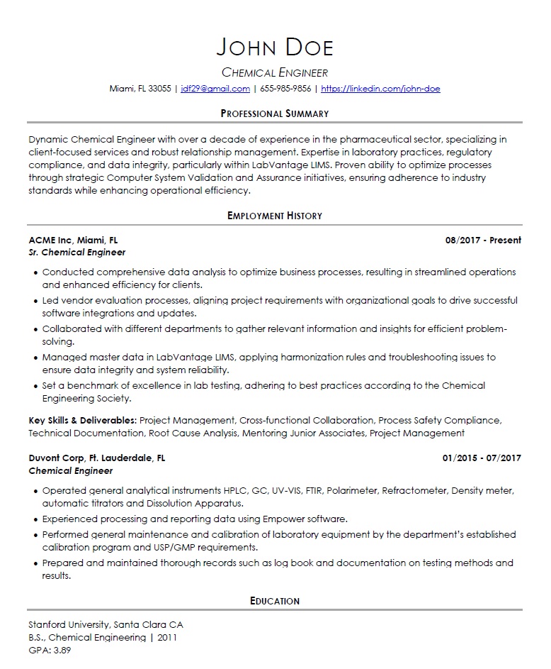 Professional Resume Templates (2026): 40+ Free, ATS-Friendly Downloads ...